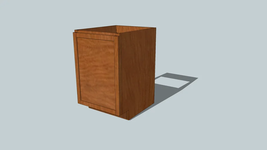 Shop Lower Cabinet Single Unit | 3D Warehouse