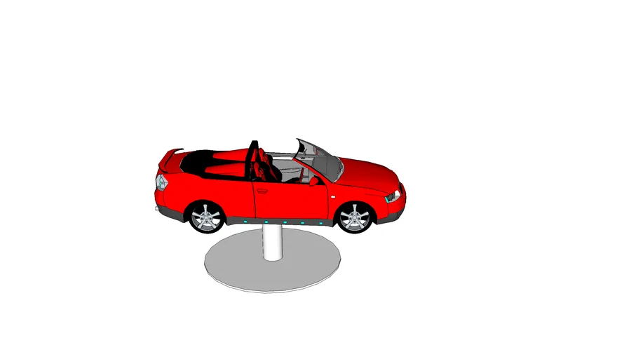 barber chair | 3D Warehouse