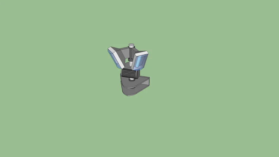 Alarm and Light | 3D Warehouse