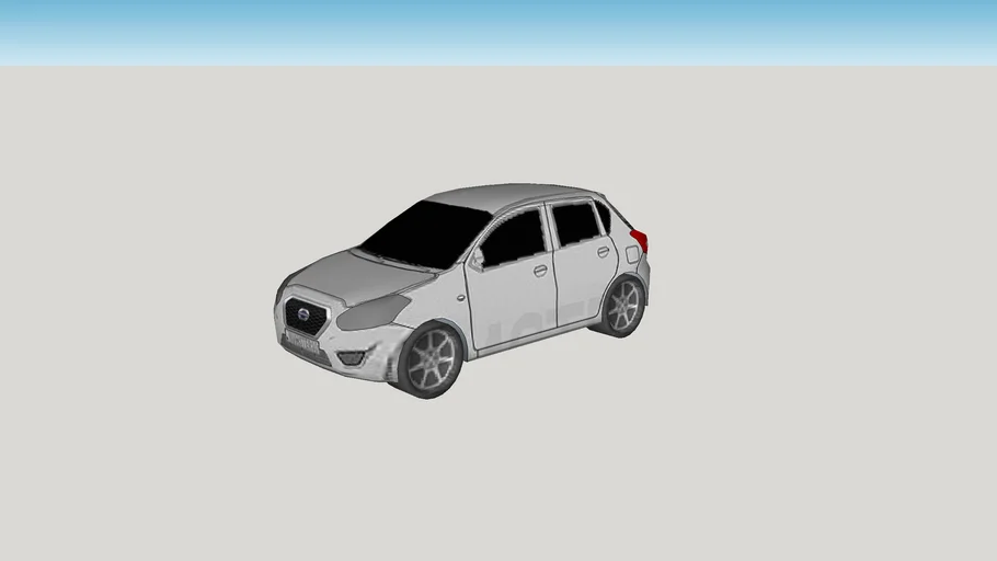 2014 Datsun Go | 3D Warehouse