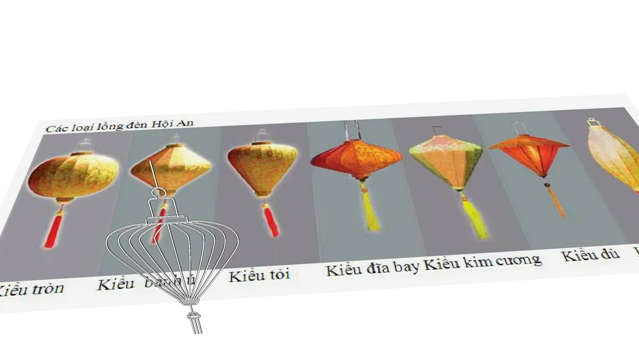 den long hoi an | 3D Warehouse
