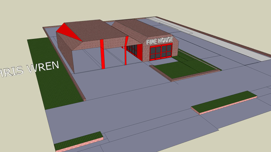 FIRE HOUSE | 3D Warehouse