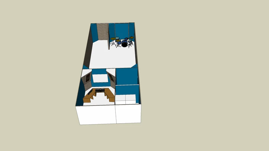 Recording Studio | 3D Warehouse