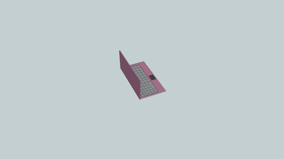 Notebook | 3D Warehouse