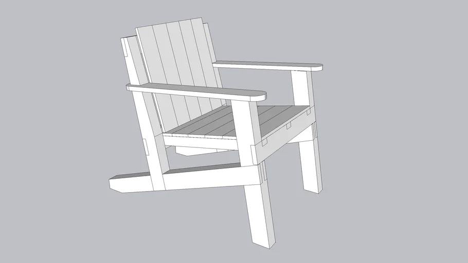Custom Chair | 3D Warehouse
