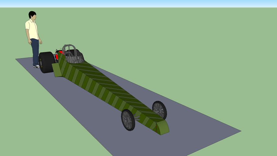 junior dragster | 3D Warehouse