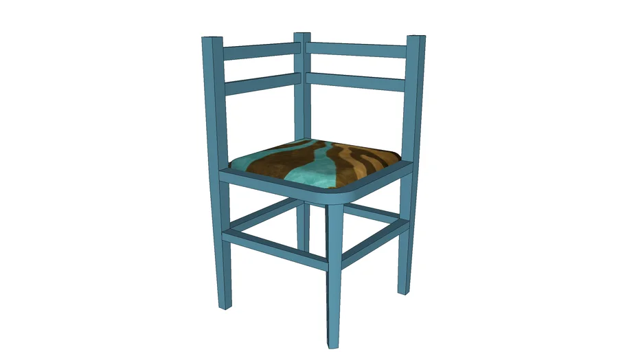 Corner chair | 3D Warehouse
