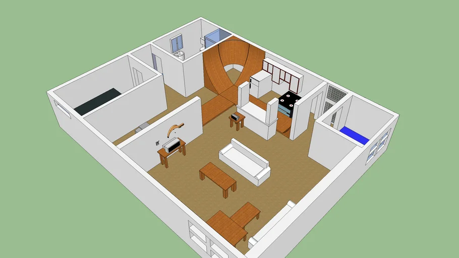 Steve-O house (Casa de Steve-O) | 3D Warehouse