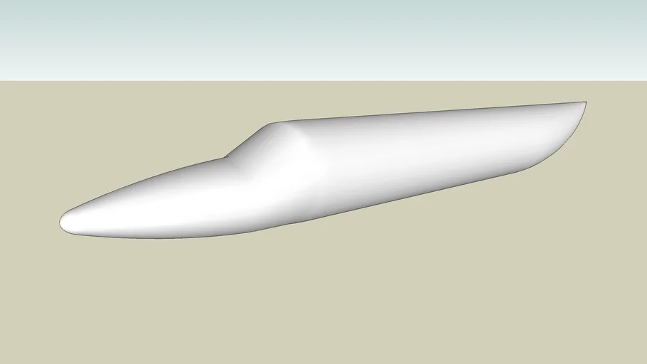 EdiT mE Airplane Fuselage | 3D Warehouse