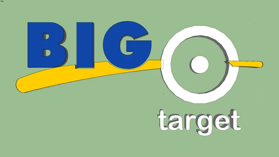 Future Big Target Logo | 3D Warehouse