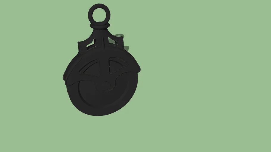 Old Pulley | 3D Warehouse