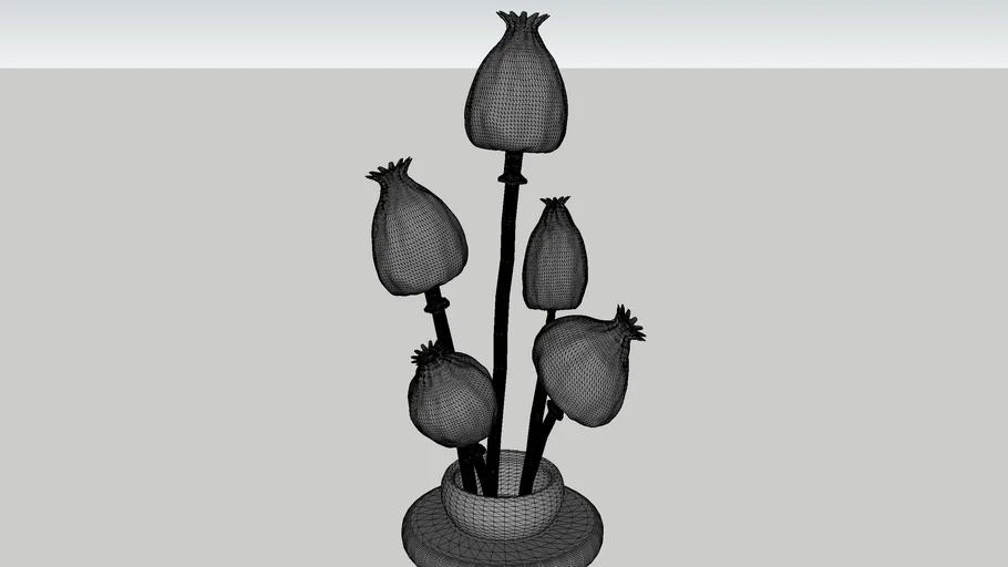 poppy model | 3D Warehouse