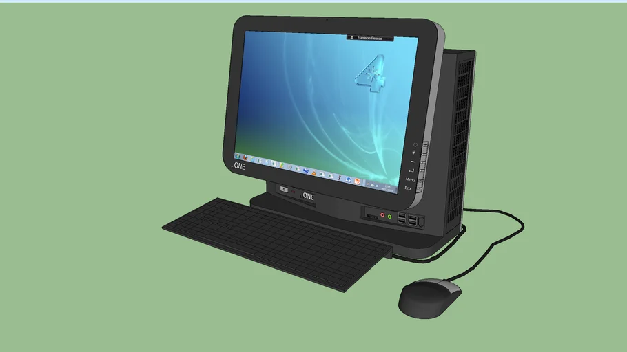 RM Computer | 3D Warehouse