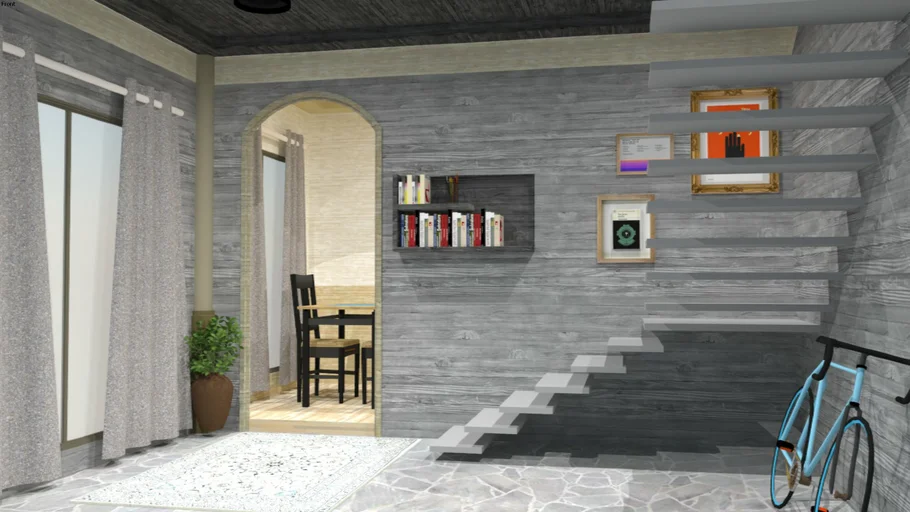 Room in the house (FEE5) | 3D Warehouse