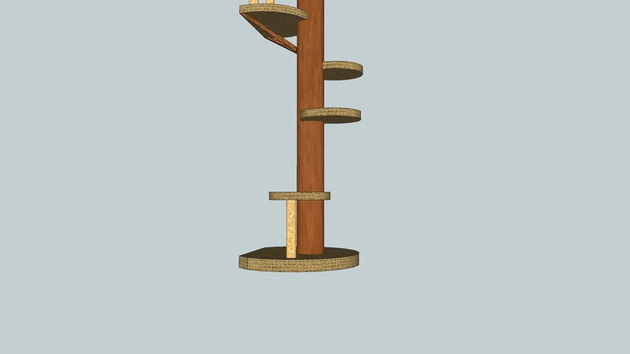 scratching post | 3D Warehouse