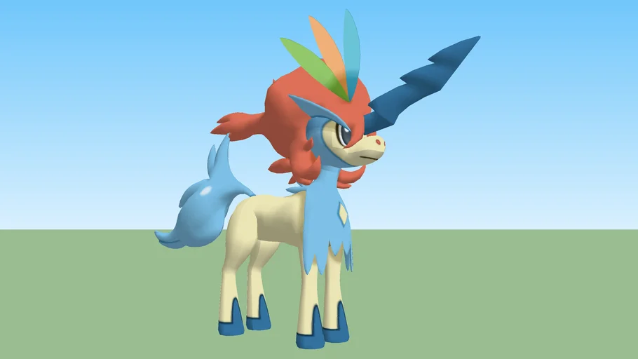 Shiny Keldeo Resolution Form