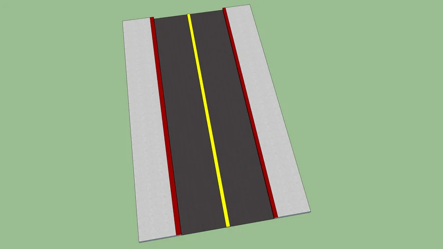 Upgraded road 3 | 3D Warehouse