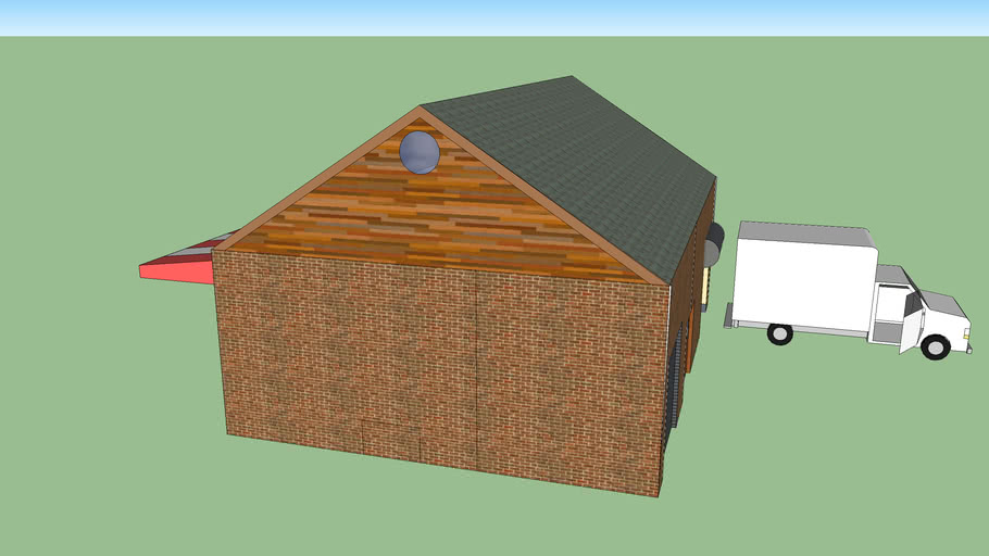 the little shop | 3D Warehouse