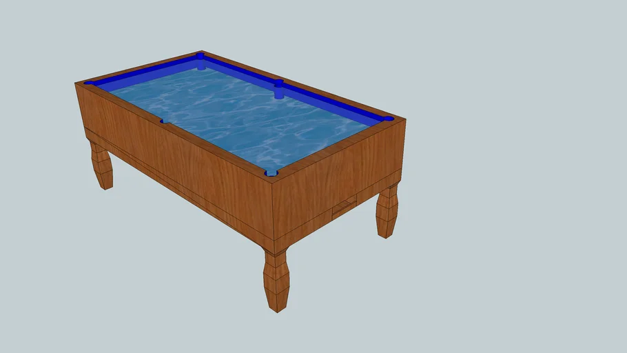 Pool table | 3D Warehouse