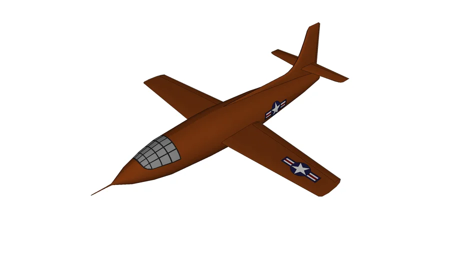 Bell X-1 | 3D Warehouse