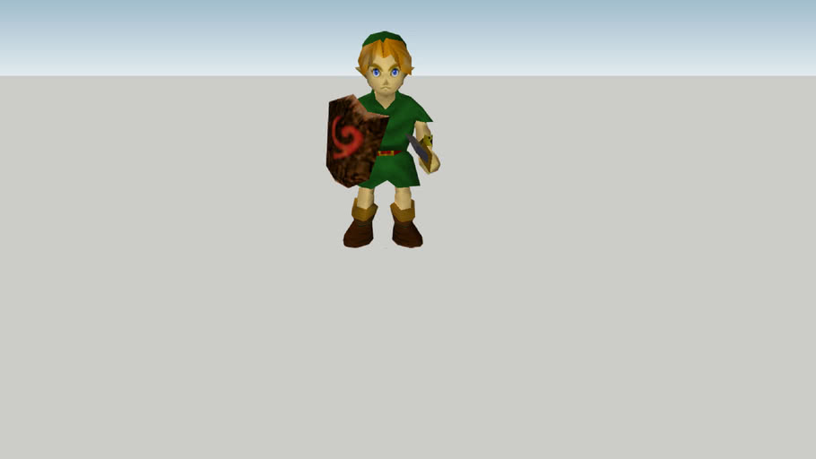 N64 Young Link | 3D Warehouse