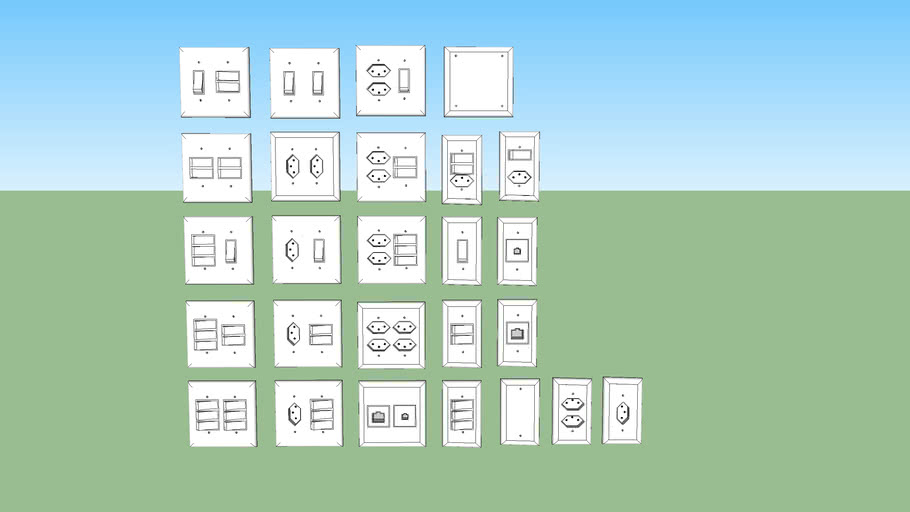 Sockets | 3D Warehouse