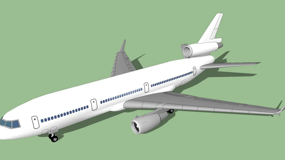 Template - McDonnell Douglas/Boeing MD-10/DC-10-30W/-30ER-W FICTIONAL ...
