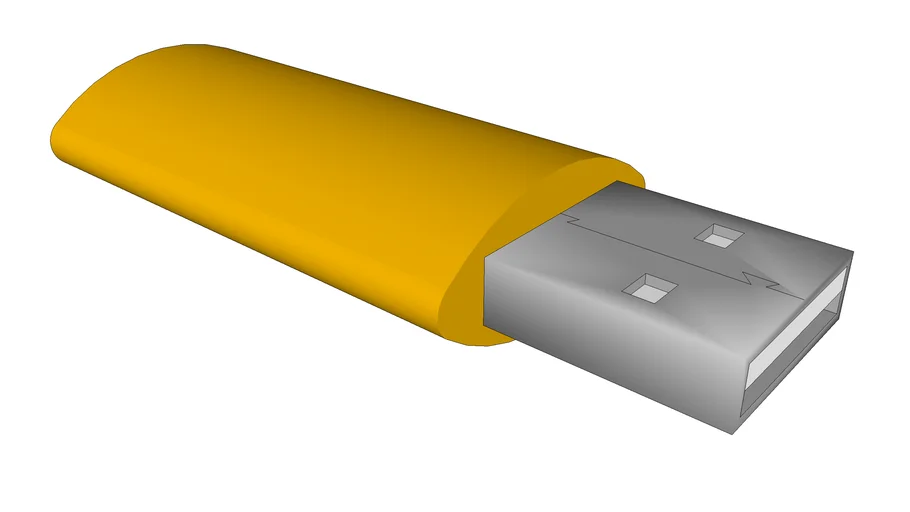 clef USB | 3D Warehouse