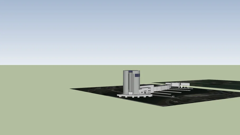 S.H.I.E.L.D. Headquarters | 3D Warehouse