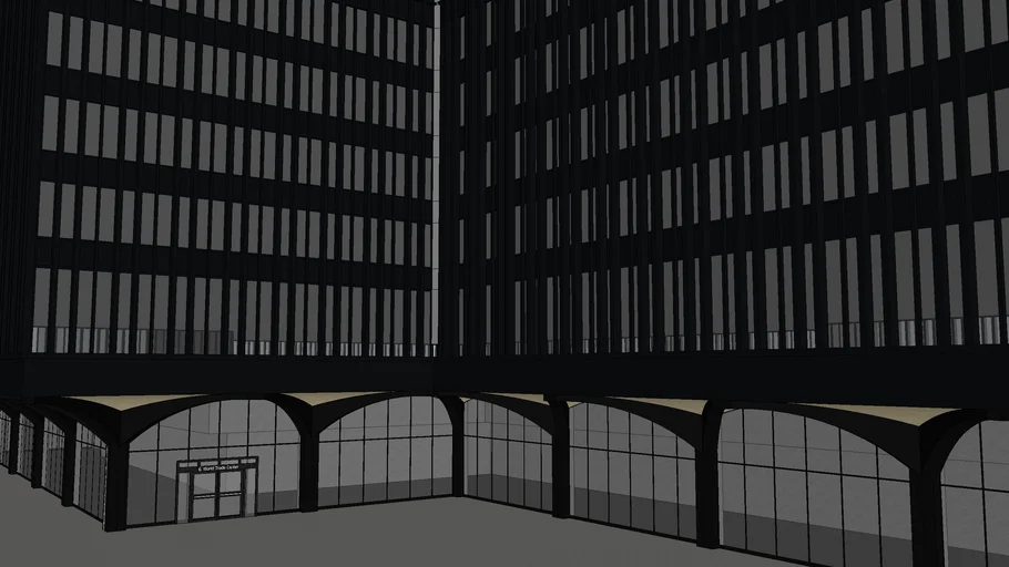 6 WTC Basic Interior | 3D Warehouse