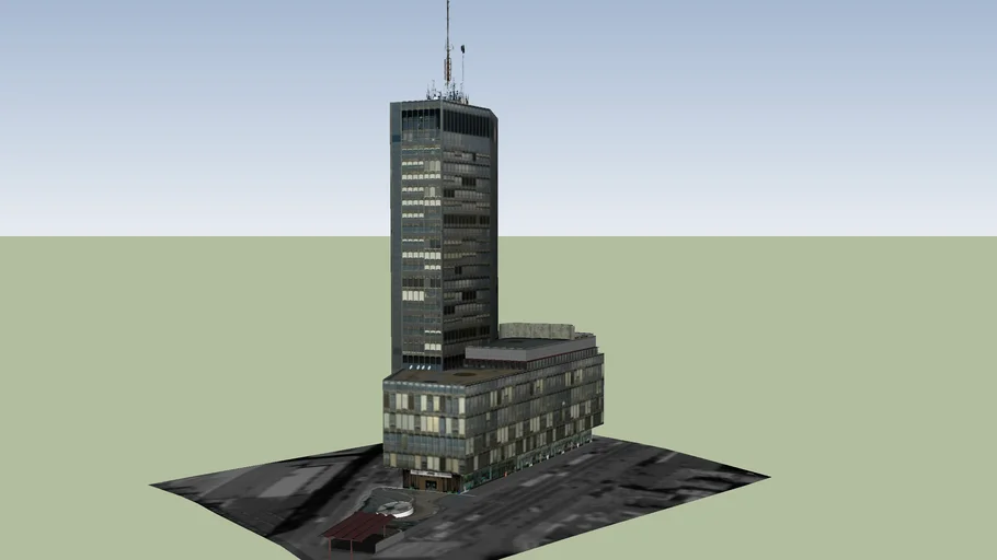 Belgrade Palace - Beogradjanka | 3D Warehouse