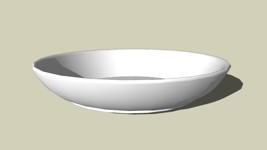 BOWL | 3D Warehouse