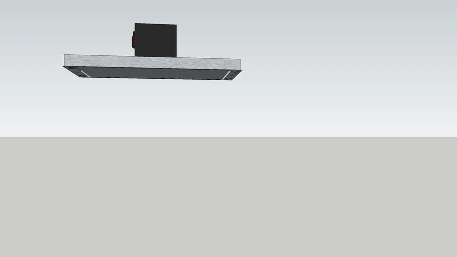 Itho Extractor Hood 120 cm | 3D Warehouse