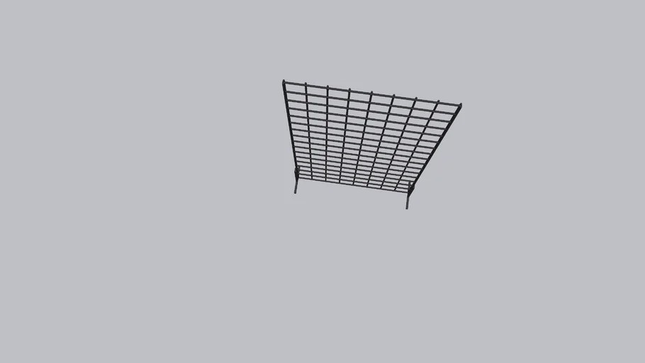 Retail Grid Display | 3D Warehouse