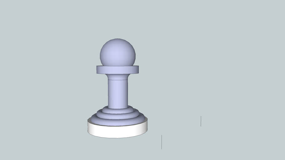 pawn - simple | 3D Warehouse