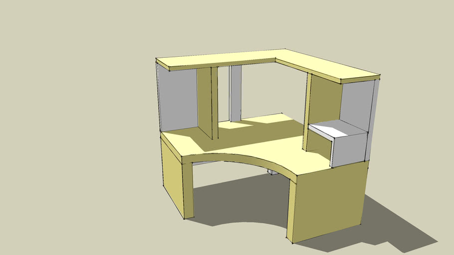 Desk | 3D Warehouse