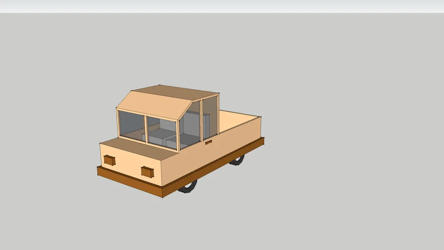 Basic Low Poly mobil | 3D Warehouse