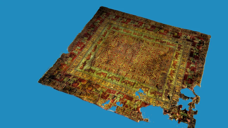 Persian carpet | 3D Warehouse