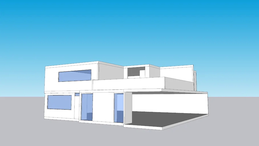 FACHADA TALLER 4 TLS | 3D Warehouse