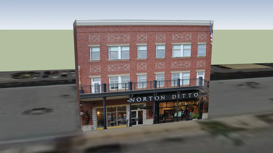 Norton Ditto | 3D Warehouse