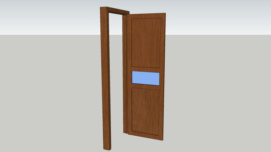 Pintu Kayu | 3D Warehouse