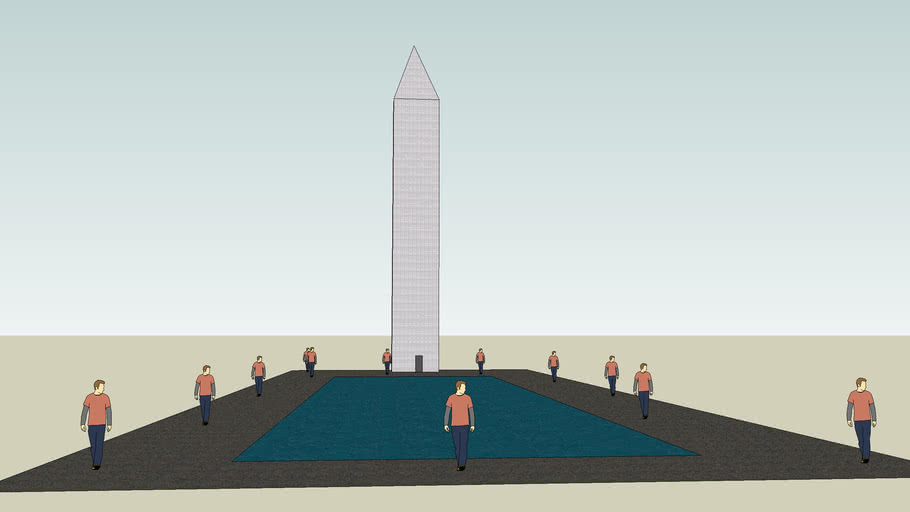 Washington monument | 3D Warehouse