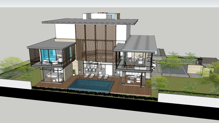 RAILINGS MODERN | 3D Warehouse