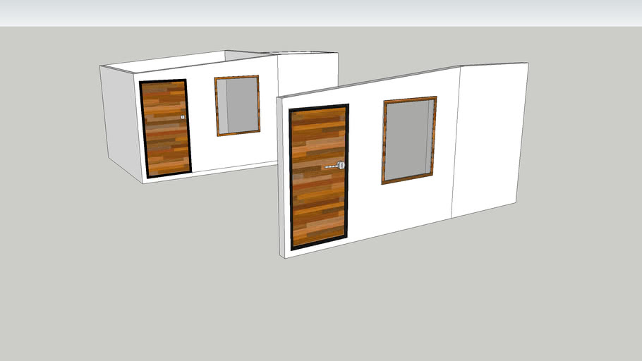 gorden jendela | 3D Warehouse