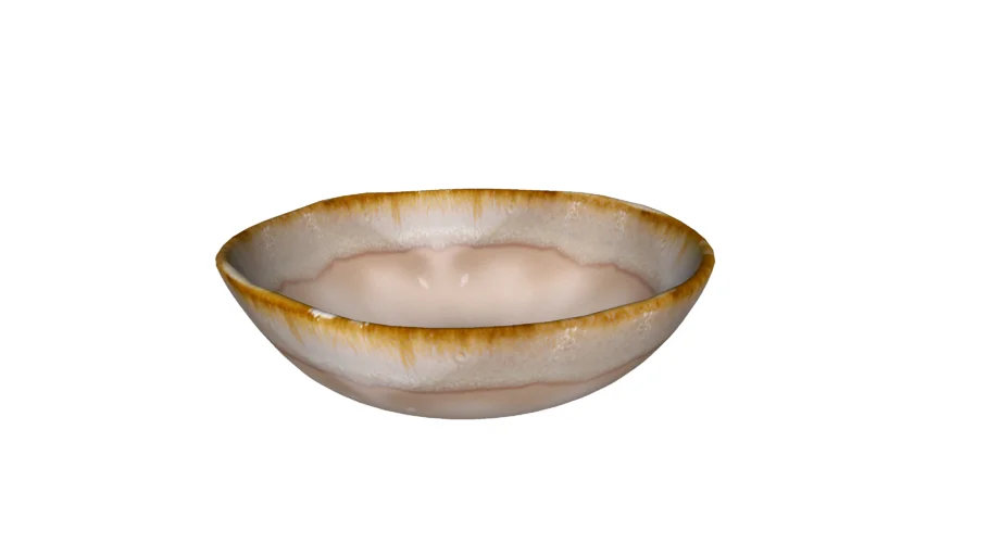 55755 Plate Deep Nala Rose 20cm | 3D Warehouse