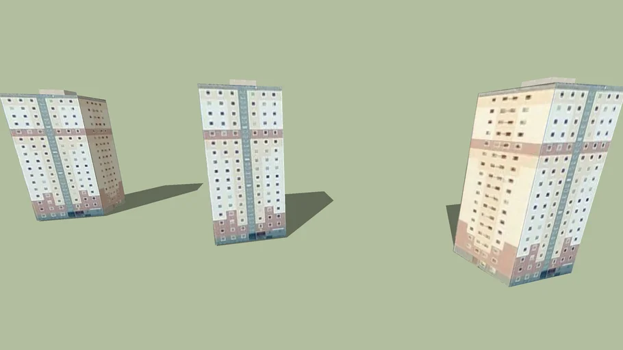 Aberdeen Flats | 3D Warehouse