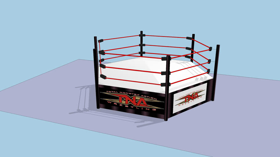 TNA wrestling ring | 3D Warehouse