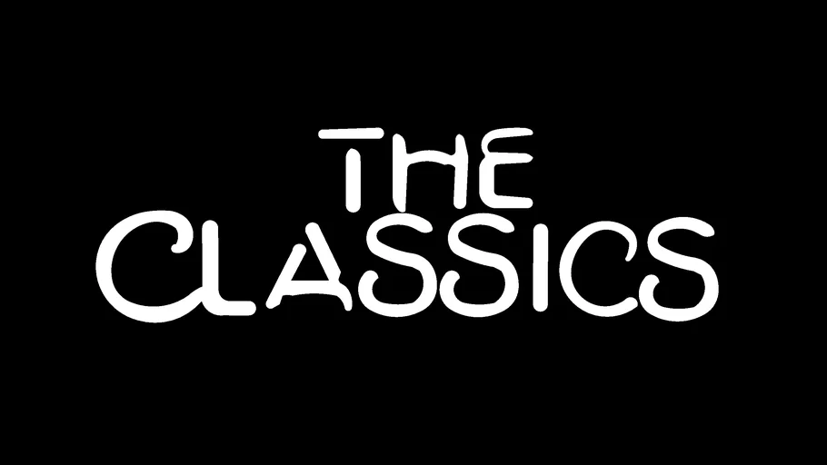 The Classics word | 3D Warehouse