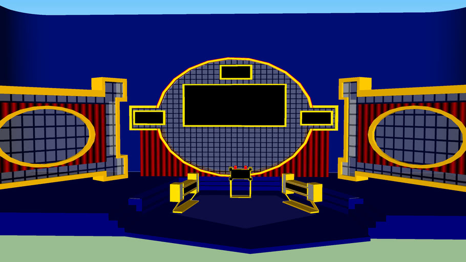Family Feud 1994-1995 Set | 3D Warehouse