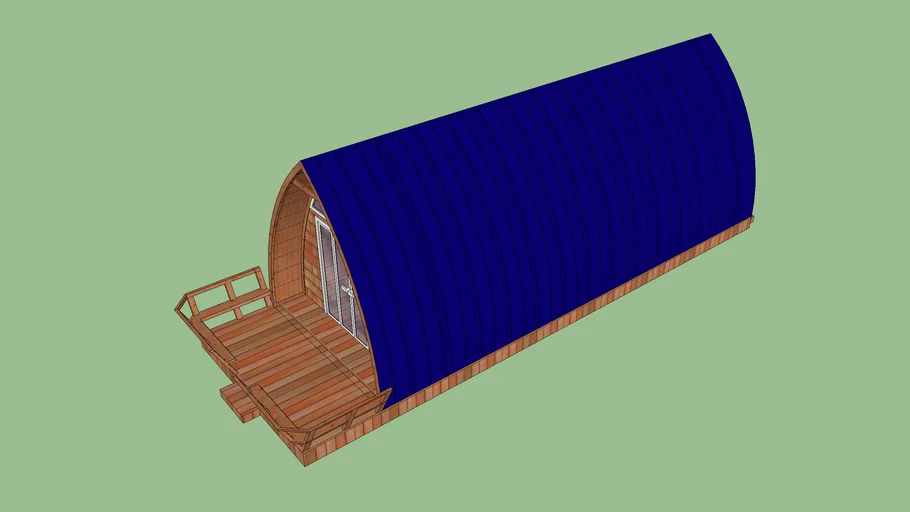 Arch Cabin | 3D Warehouse